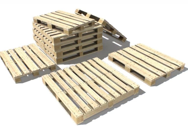 Paleti de lemn, europaleti de vanzare, PCC Pallets pret excelent